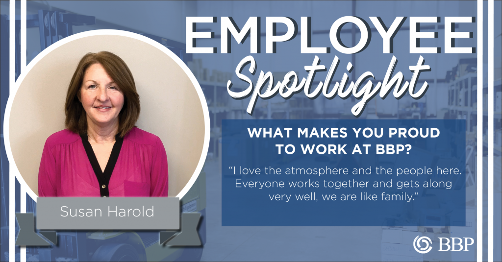 Employee Spotlight: Susan Harold - BBP