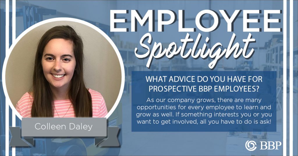 Employee Spotlight: Colleen Daley - BBP