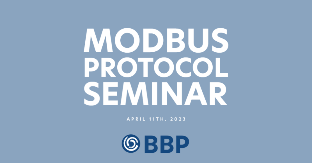 Modbus Protocol Seminar - BBP